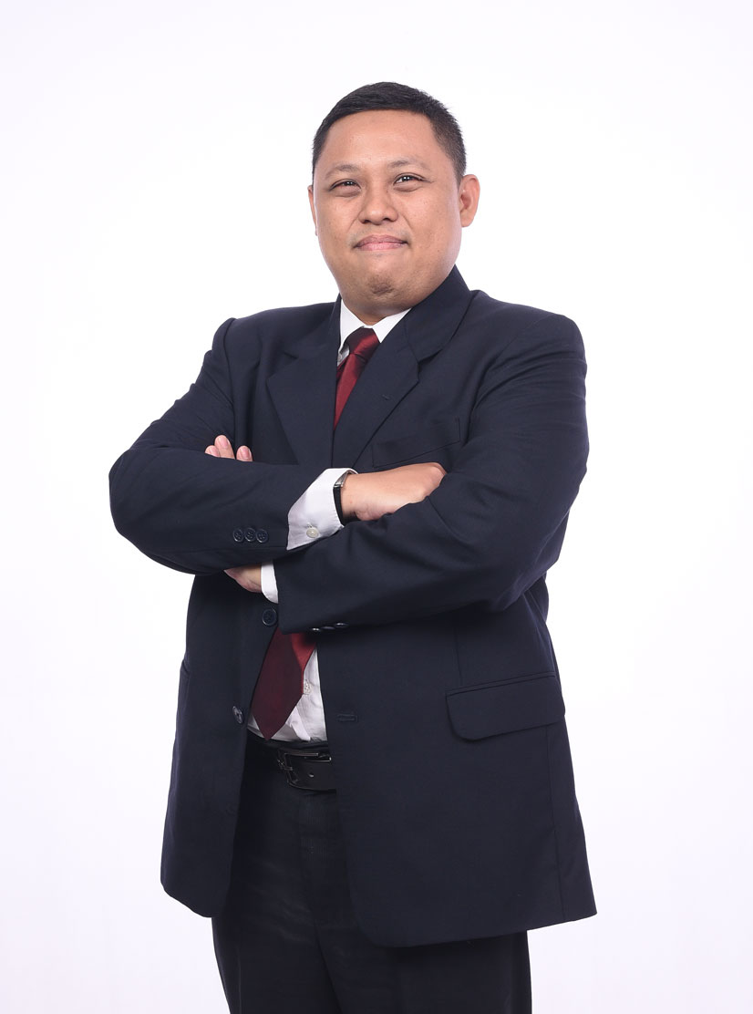 OUR TEAM - Dr. R. Nugroho Purwantoro