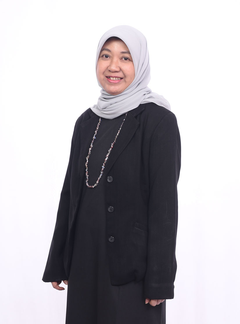 OUR TEAM - Ir. Rina Wurjandari, MSi